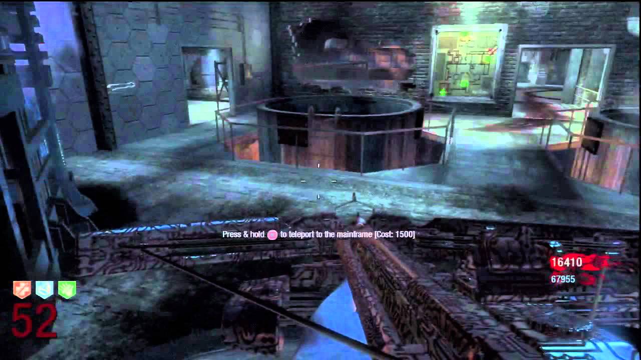 Der Riese: 2 Player Training - Black Ops Zombies - YouTube