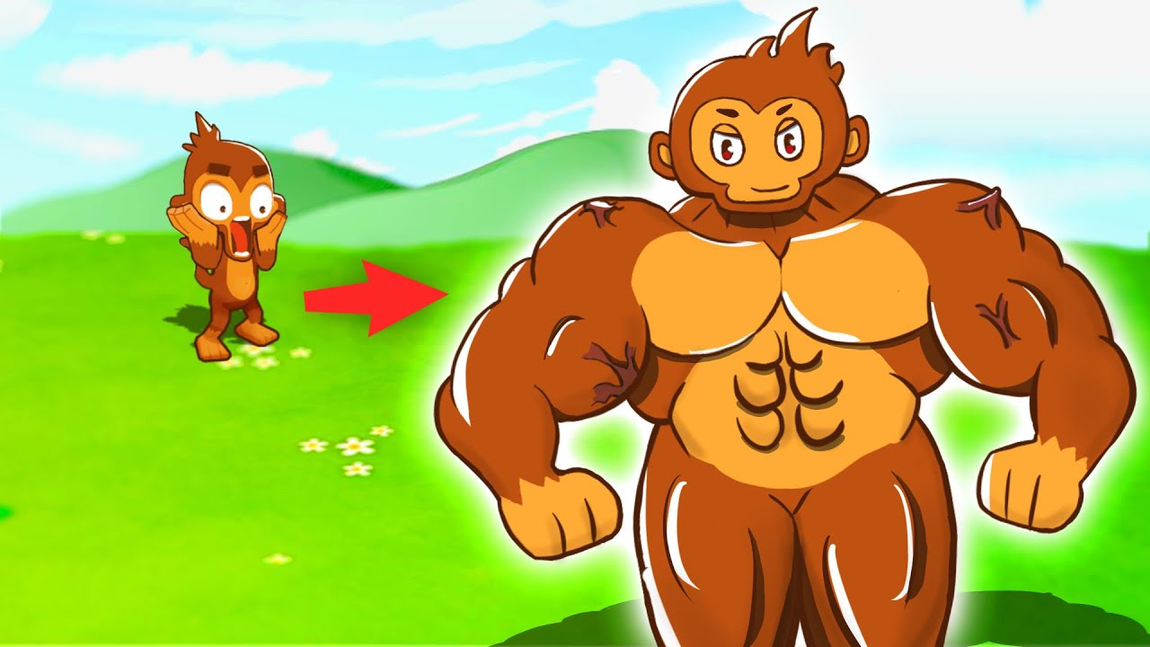 I Unlocked my Dart Monkey's True Potential in BTD6 - YouTube