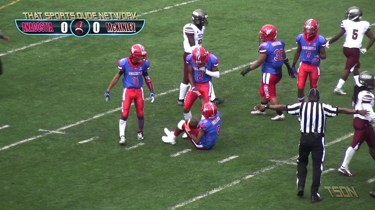 Game Time - Anacostia Indians vs. McKinley Tech Trainers (Full Game ...