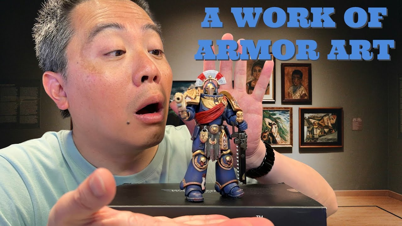 Review of JoyToy x Warhammer 40K Ultramarines Space Marine 2 Relic ...