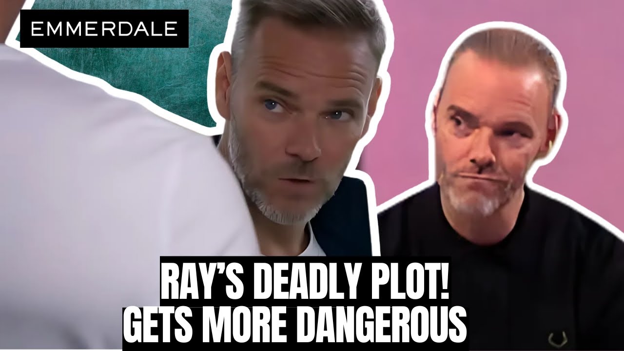 Emmerdale spoilers: Ray’s shocking drug plot takes a dangerous twist ...
