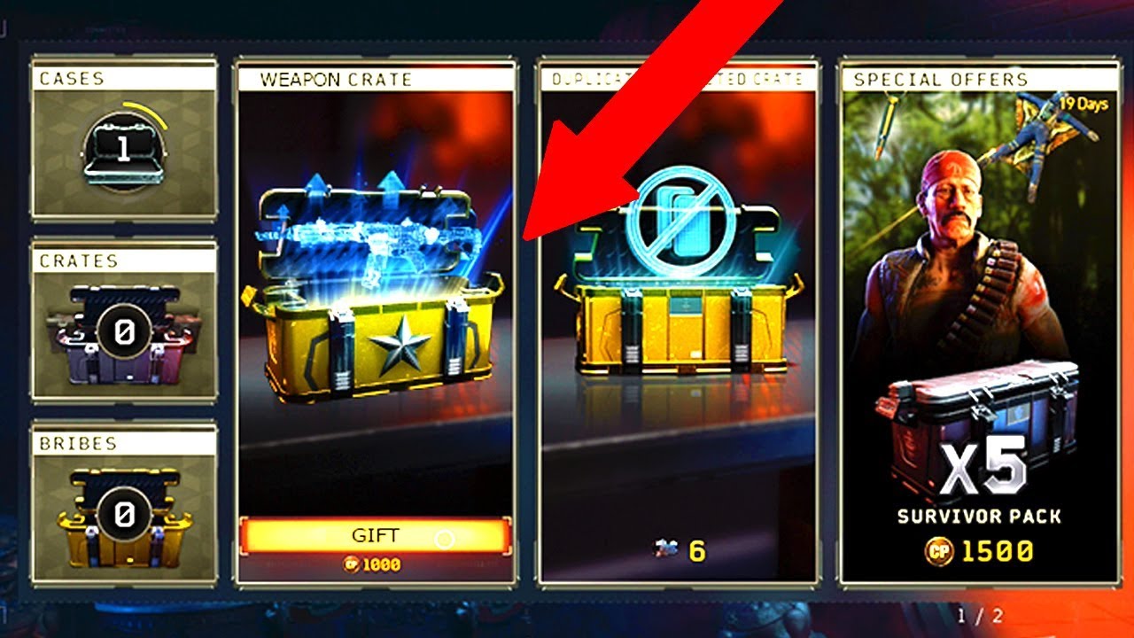 GIFTING DLC Weapons in Black Ops 4.. (COD BO4) - YouTube