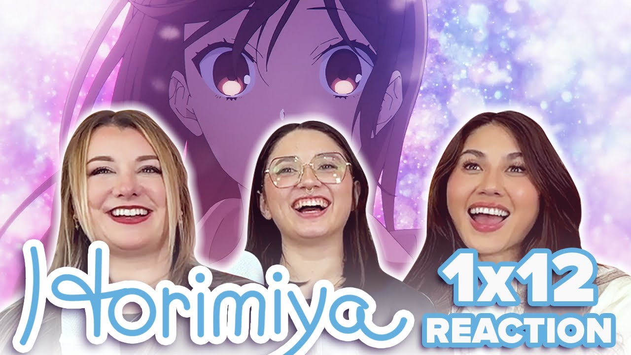 Marriage? OUR HEARTS 💕 Horimiya - 1x12 - Hitherto, and Forevermore ...