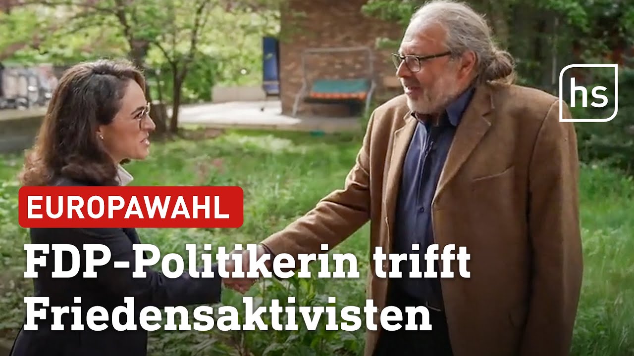 Europawahl: So denkt Isabel Schnitzler (FDP) über Friedenspolitik ...