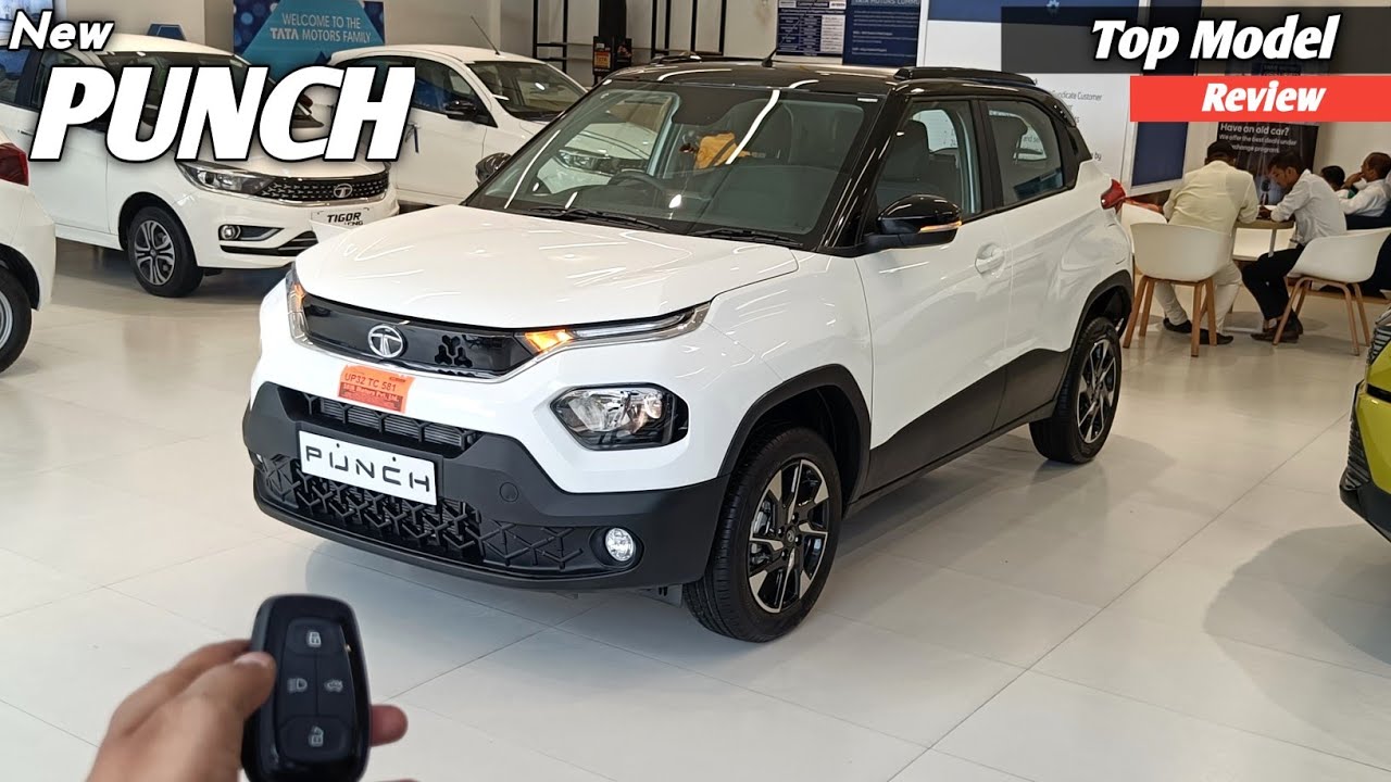 Tata Punch Top Model Creative Plus S 2025 ️| Punch Top Model Review 😍 ...