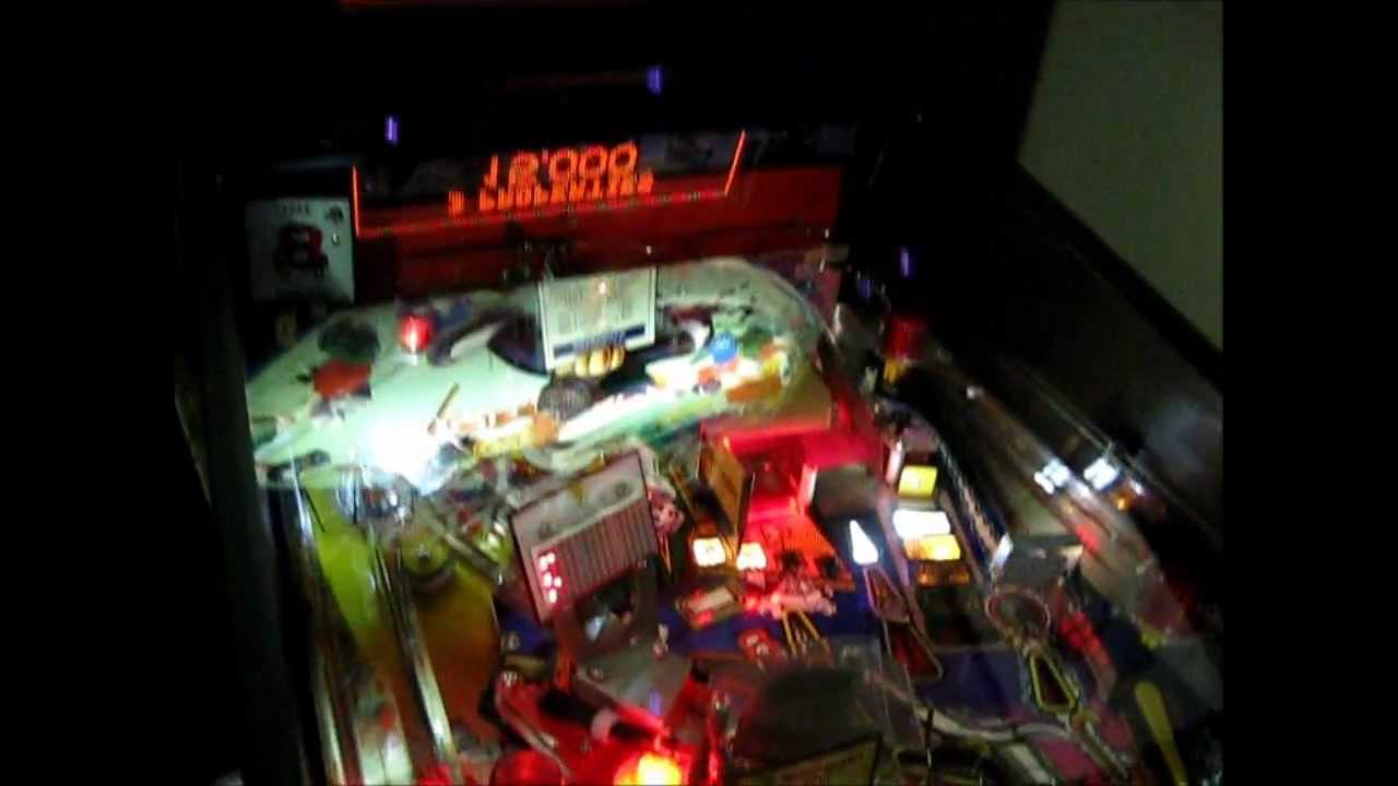Stern Pinball Monopoly Pinball Machine with LEDS in HD - YouTube