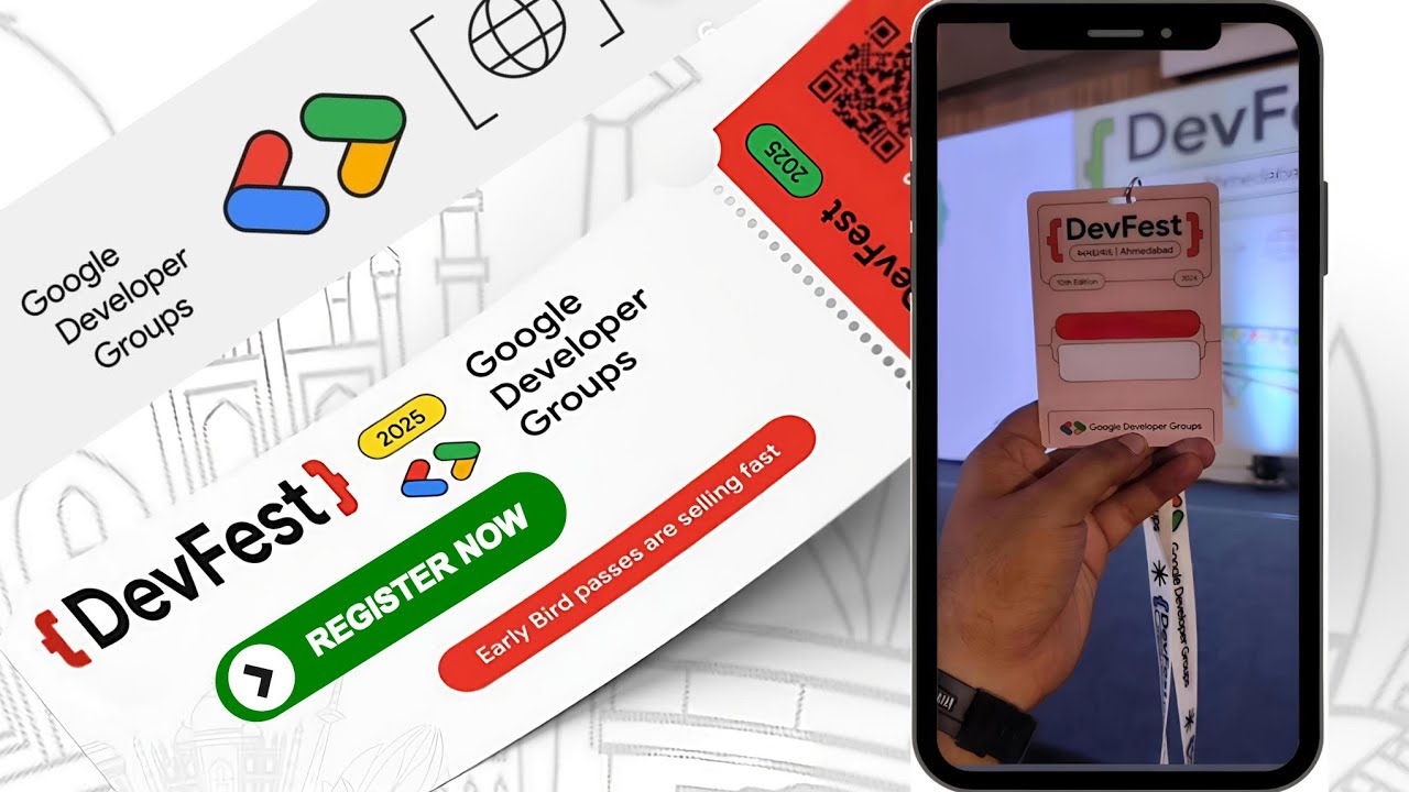How To Register Dev Fest Event 2025 | GDG Dev Fest Event - YouTube