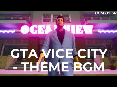 GTA Vice City Game Theme BGM | BGM BY SR - YouTube
