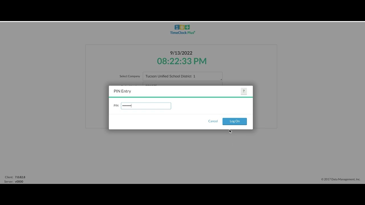 How to use timeclock - YouTube