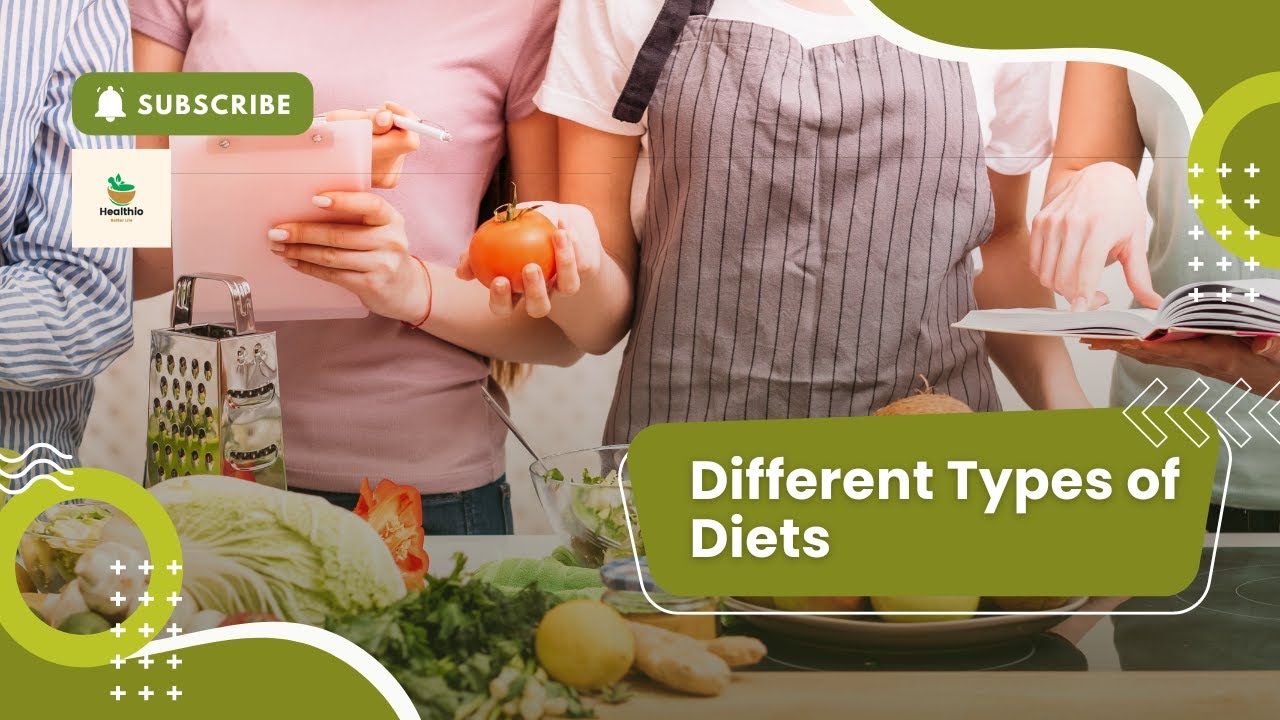 Different Types of Diets: Finding the Right Fit for You - YouTube