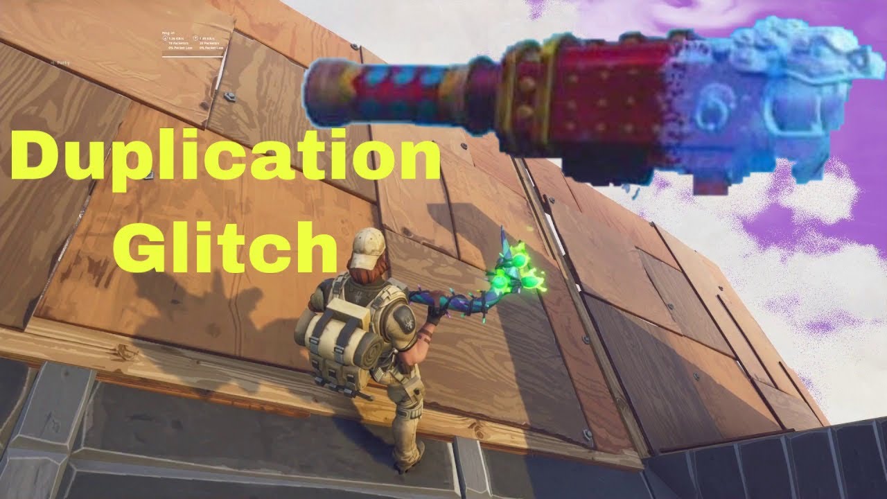 Duplicating The Rarest Gun In The Game Fortnite Save The World ...