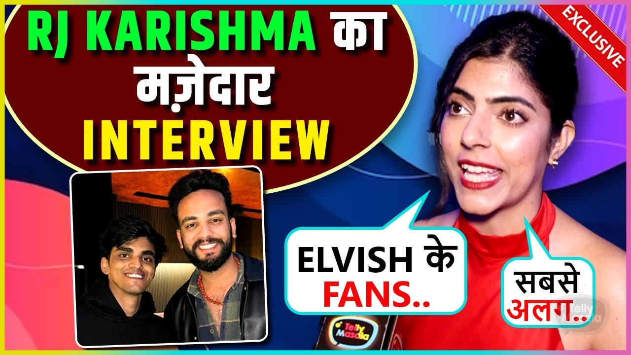 RJ Karishma On Her Journey, Fans Love, Competition, Success,Failure ...