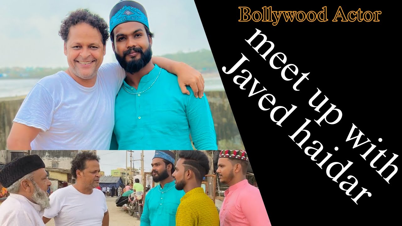 meet up with Javed haidar 😊 #Javed Haider #shoaibsiddiqui - YouTube