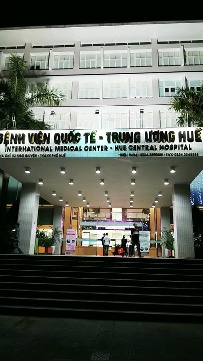 International Medical Center-Hue Central Hospital 👍 - YouTube