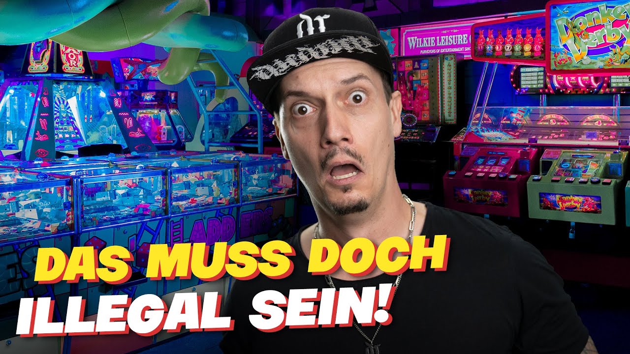 GEWINNEN durch WISSENSCHAFT! Beating 5 Scam Arcade Games with Science ...