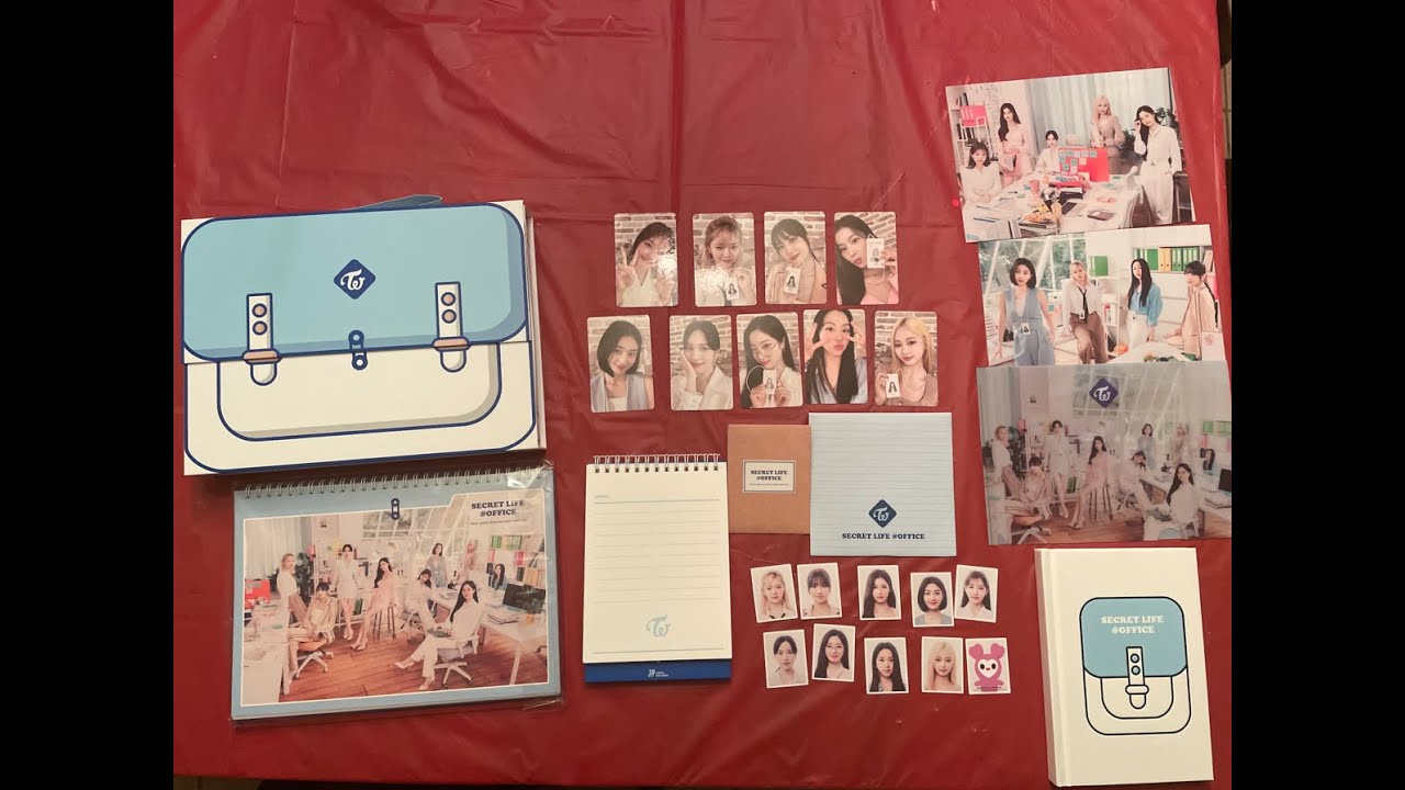 Twice Secret Life @Office - Japan Season's Greetings 2023 Opening - YouTube