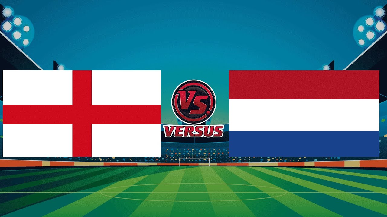 ENGLAND vs NETHERLANDS | UEFA EURO 2024 - SEMI FINALS - YouTube