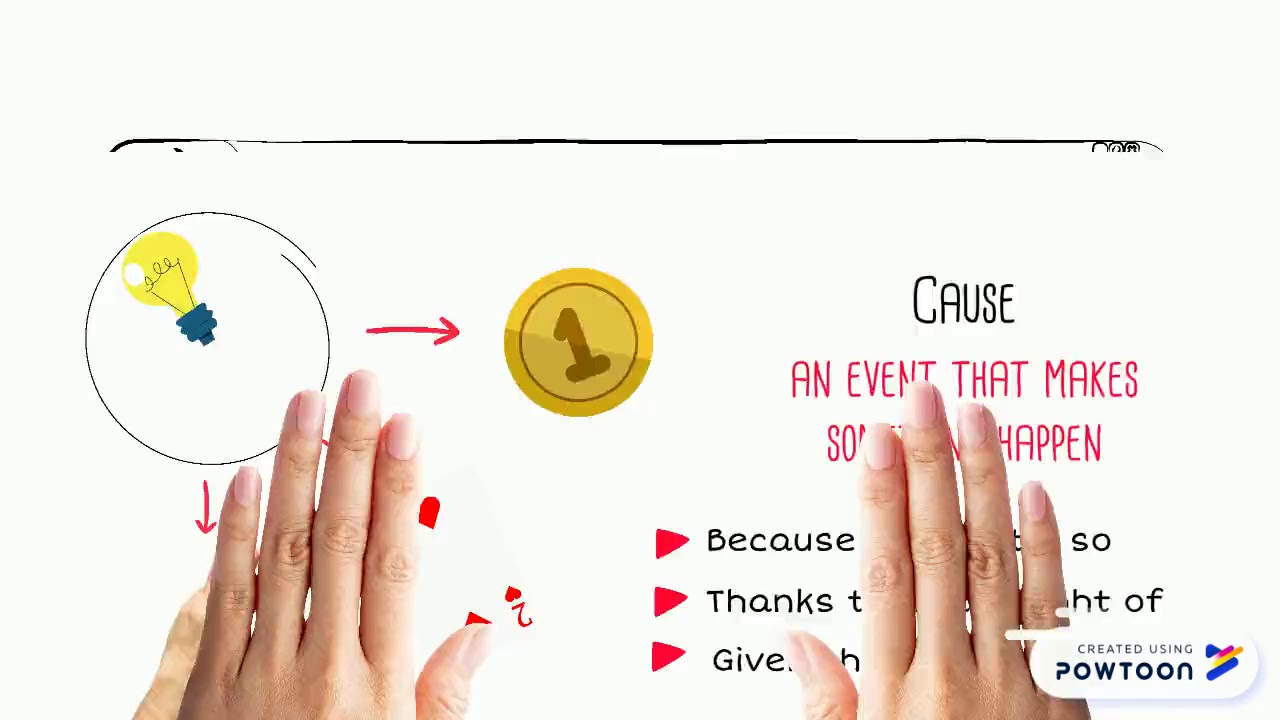 Connectors of cause, purpose, and result - YouTube