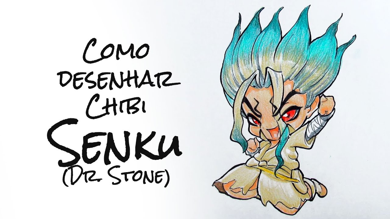 Medico Que Quadrinhos Chibi Dr.stone Online Puzzle
