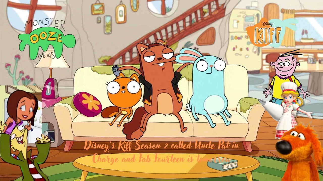 TTW: Disney's Kiff Season 2 episode Uncle Pat in Charge and Fab ...