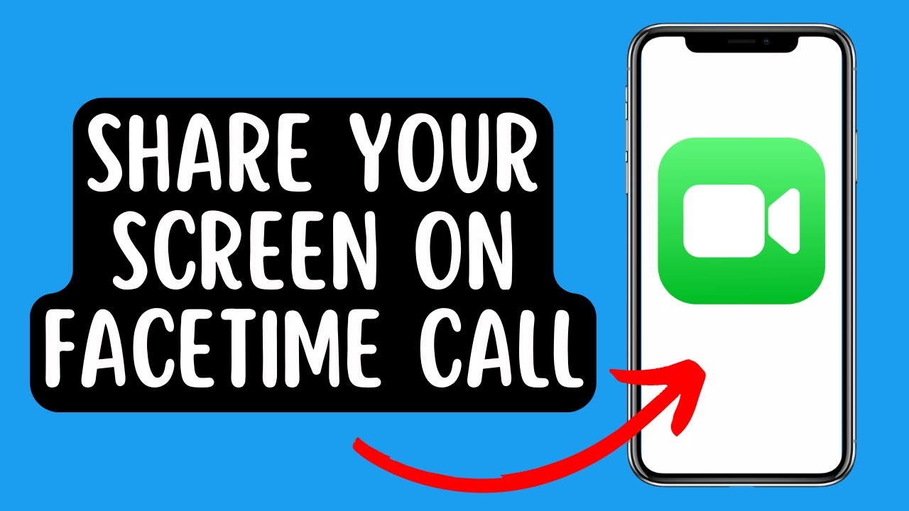 How to Share Your Screen on FaceTime Call - YouTube