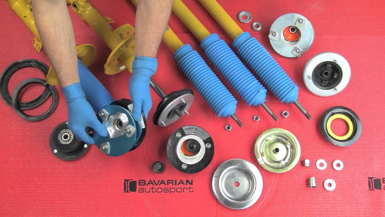 Installing adjustable front camber kits on BMWs and MINIs - How to ...