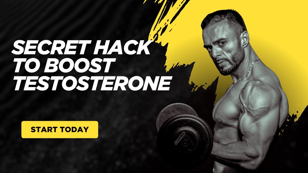 Secret Hack to Boost Testosterone - YouTube