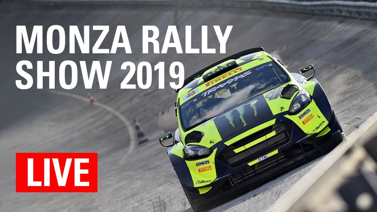 Monza Rally Show 2019 LIVE - YouTube