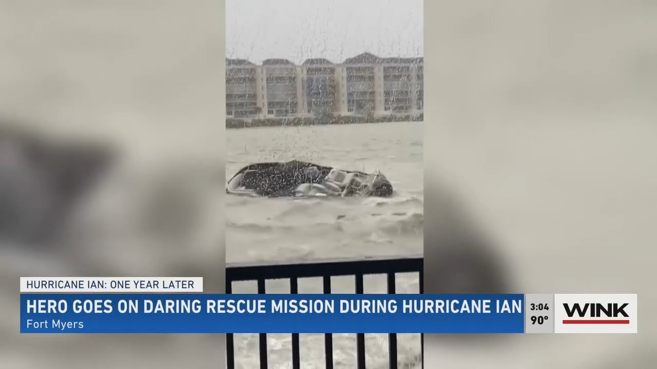 Checking in on Kevin Ott one year after heroic Hurricane Ian rescue ...