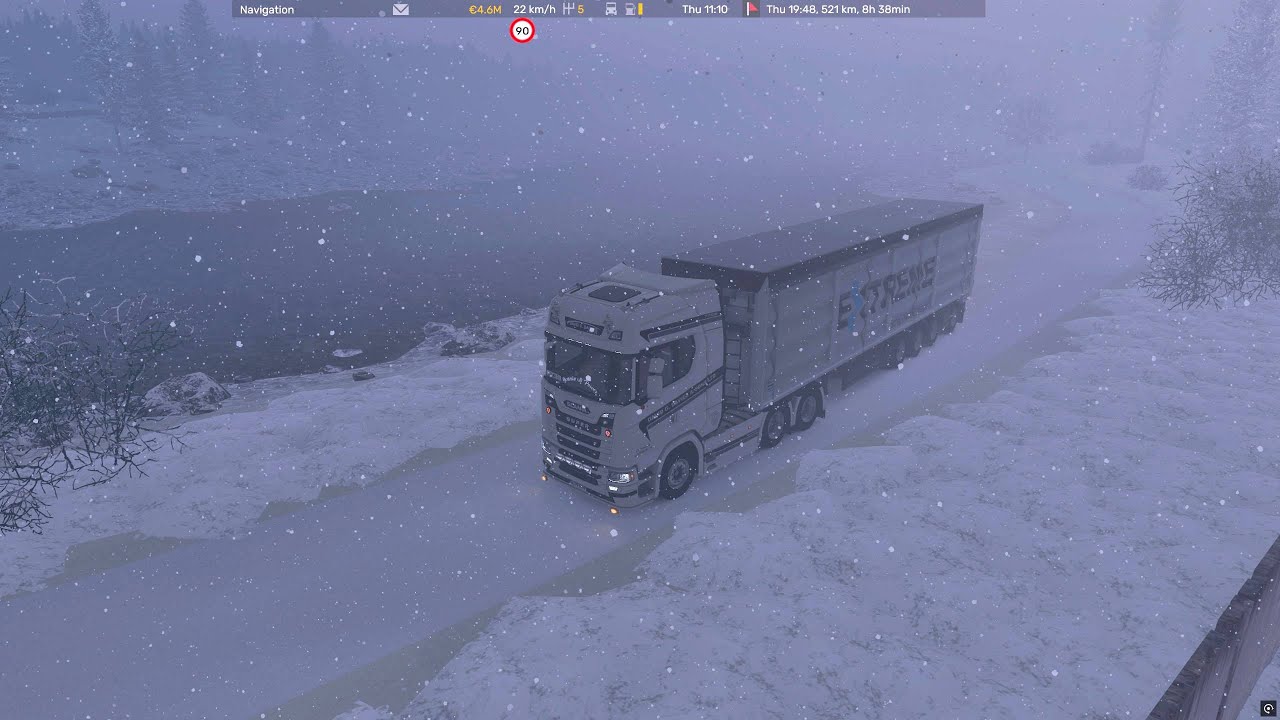 [2K] ETS2 1.53 | Knapen K100 Trailer v1.4.8 | SCANIA S DC16 V8 SOUND ...