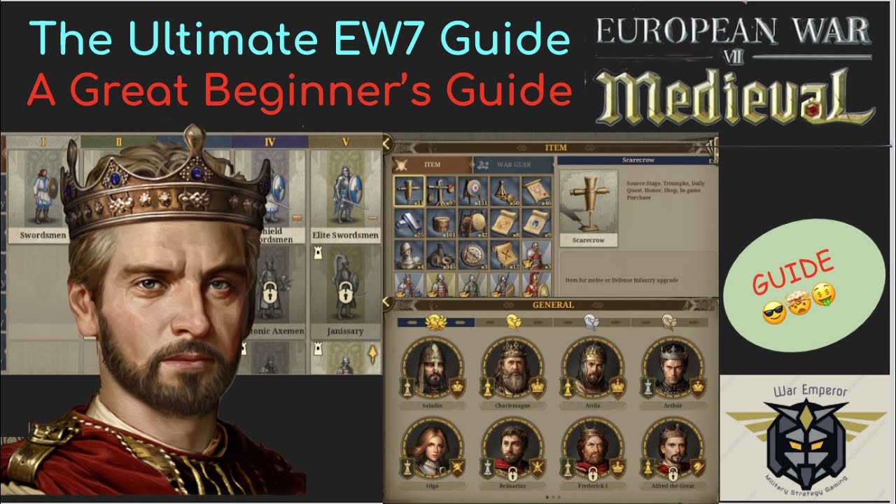 European War 7 (EW7) The Ultimate Guide: Gameplay, Tips, Generals. The ...