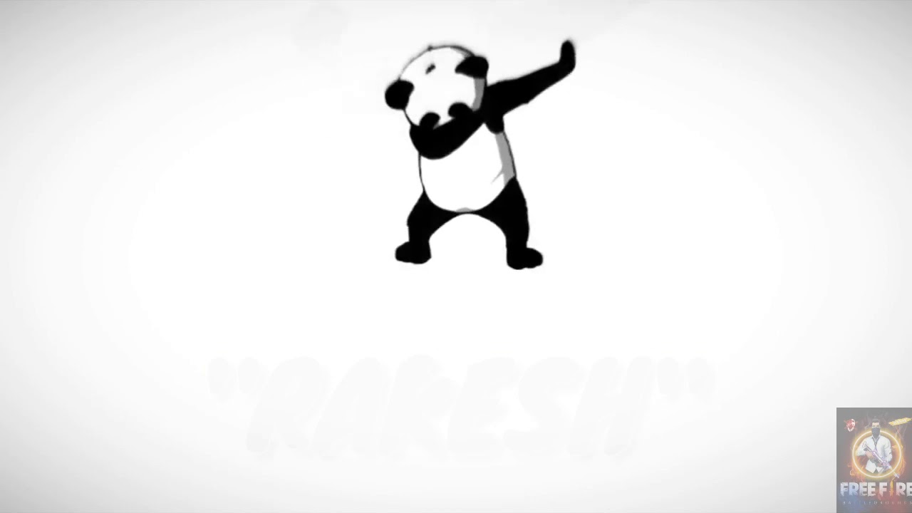 My new intro || dab panda || - YouTube