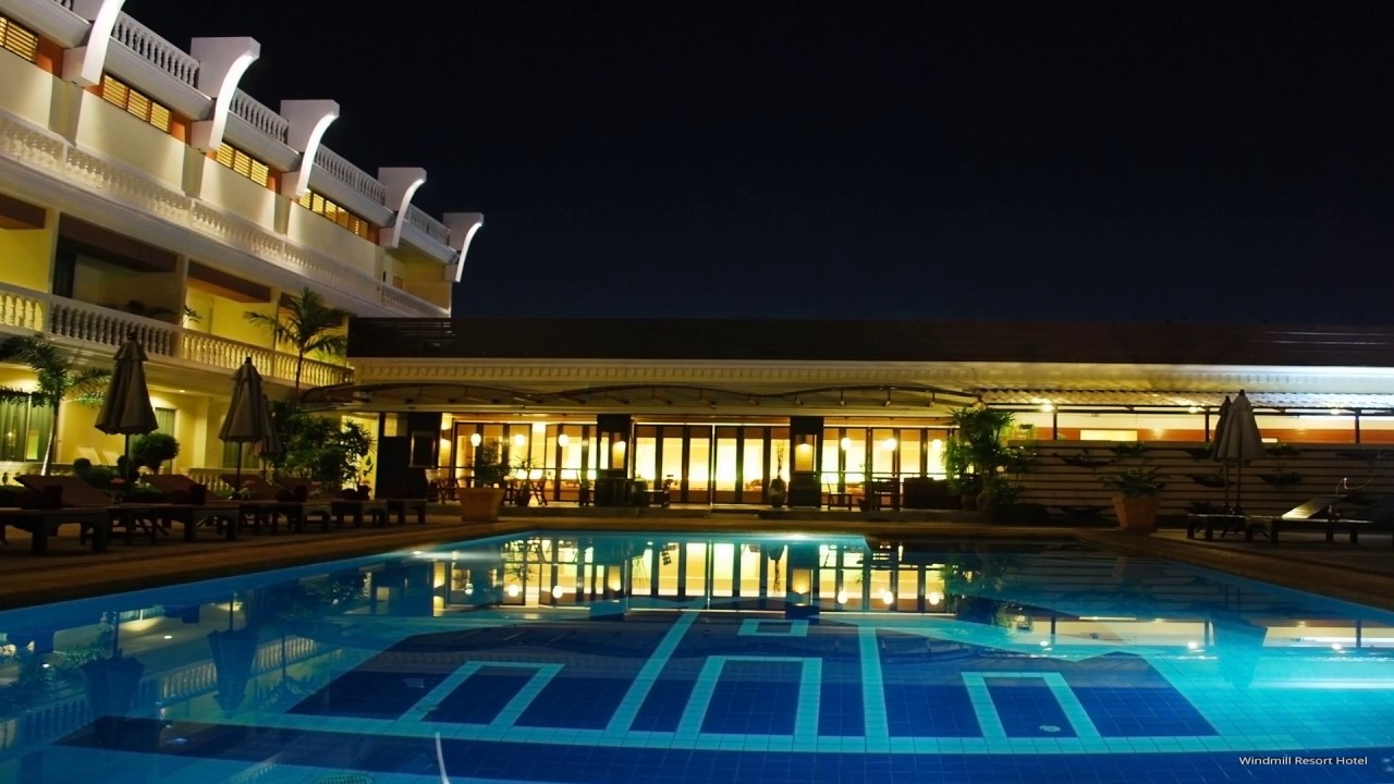 Windmill Resort Hotel - YouTube