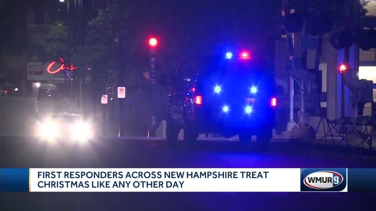 First responders spend Christmas Day at work - YouTube