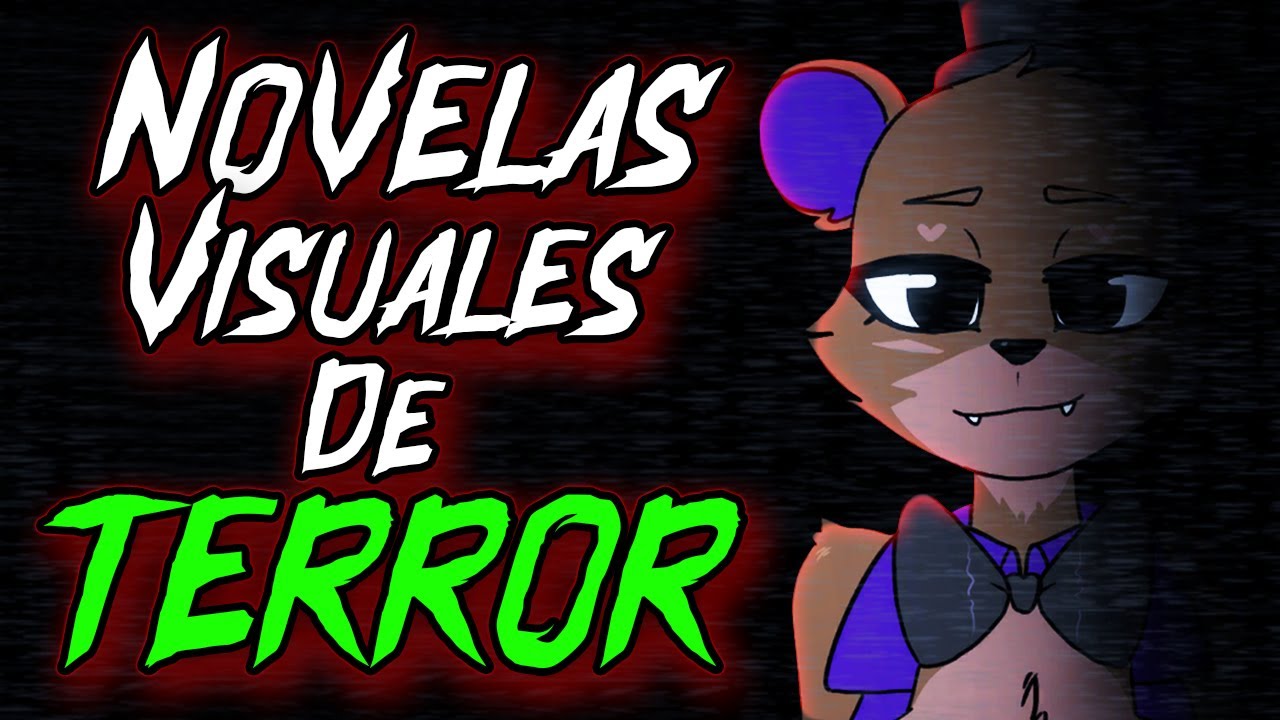 5 Novelas Visuales de TERROR para ADULTOS - YouTube