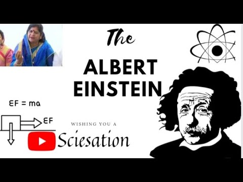 THE ALBERT EINSTEIN | intresting facts about sir EINSTEIN | SCIENSATION ...