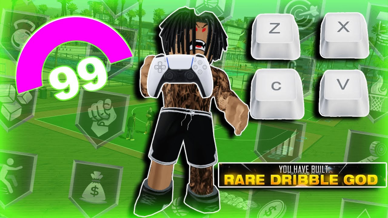 *REVAMPED DRIBBLE TUTORIAL* MY FAVORITE SF BUILD! | Roblox | Hoops Life ...