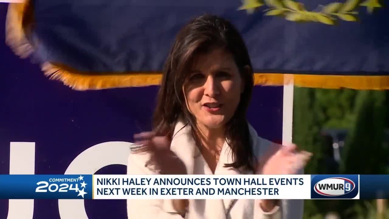 NH events for Nikki Haley announced - YouTube