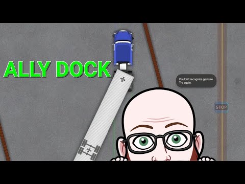 Alley dock on simulator Tips and Tricks for the real backing world ...
