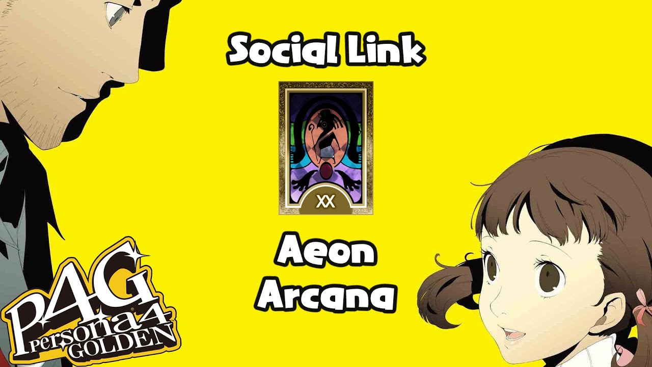Persona 4 Golden | Social link - Aeon | Marie - YouTube