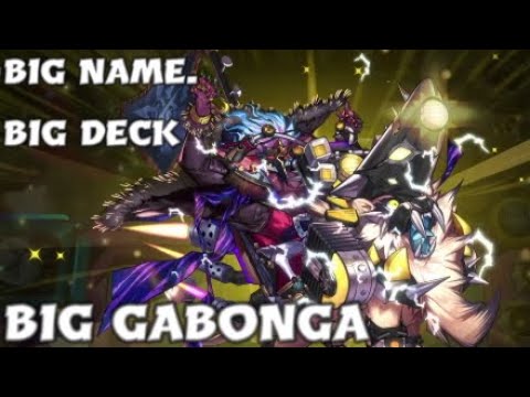 Yu-Gi-Oh Master Duel - Big Gabonga, Nuff Said - YouTube