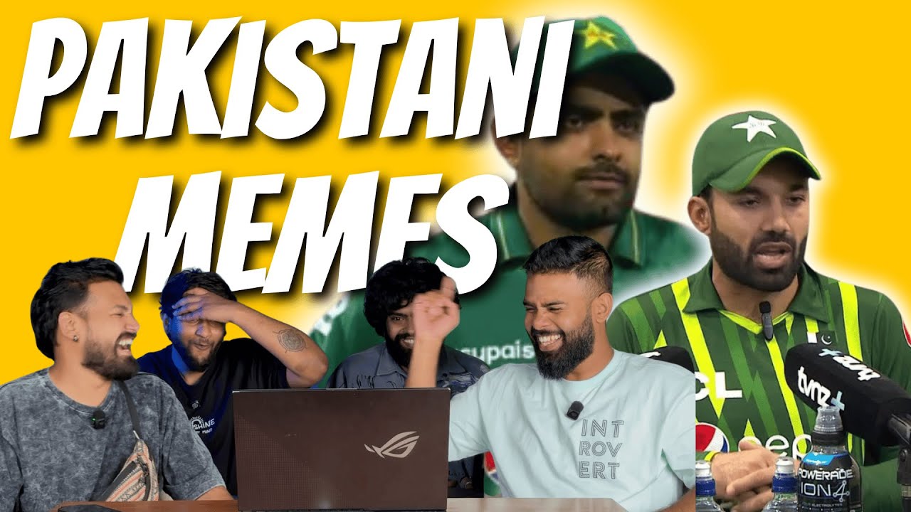CRICKET MEME REACTION #17 | One Tip Out - YouTube