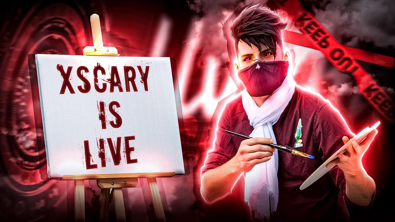 XSCARY IS LIVE | | CS TOURNAMENT FINAL MATCH 🏆 - YouTube