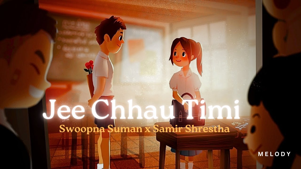 Swoopna Suman x Samir Shrestha - Je Chhau Timi | [ Lyrics ] Remix By De ...