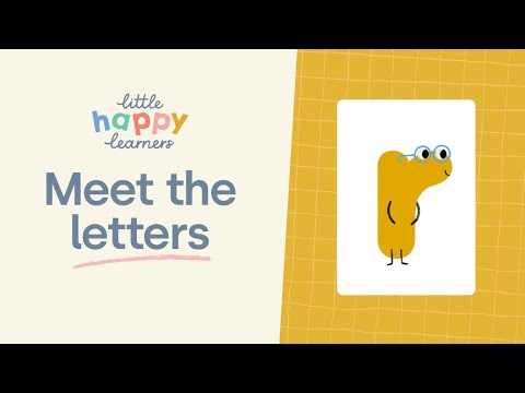 Meet letter R - YouTube