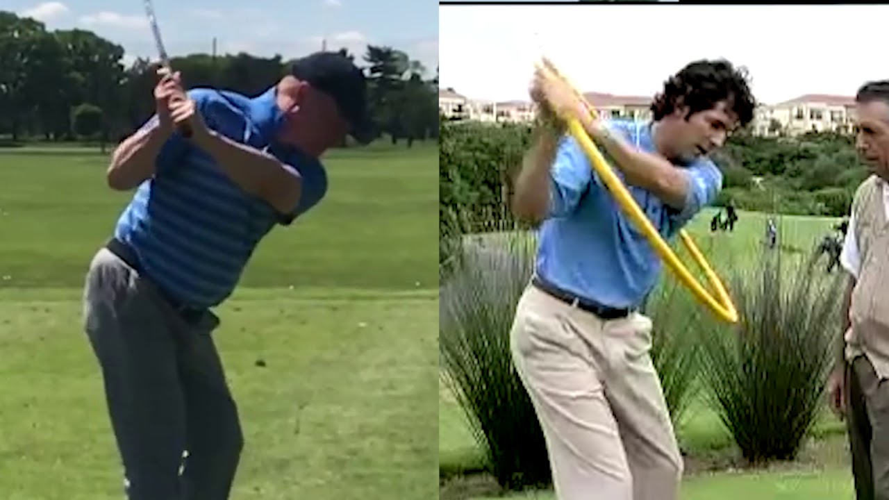 5 26 2018 Gary Player hoolahoop to show proper hand motion - YouTube