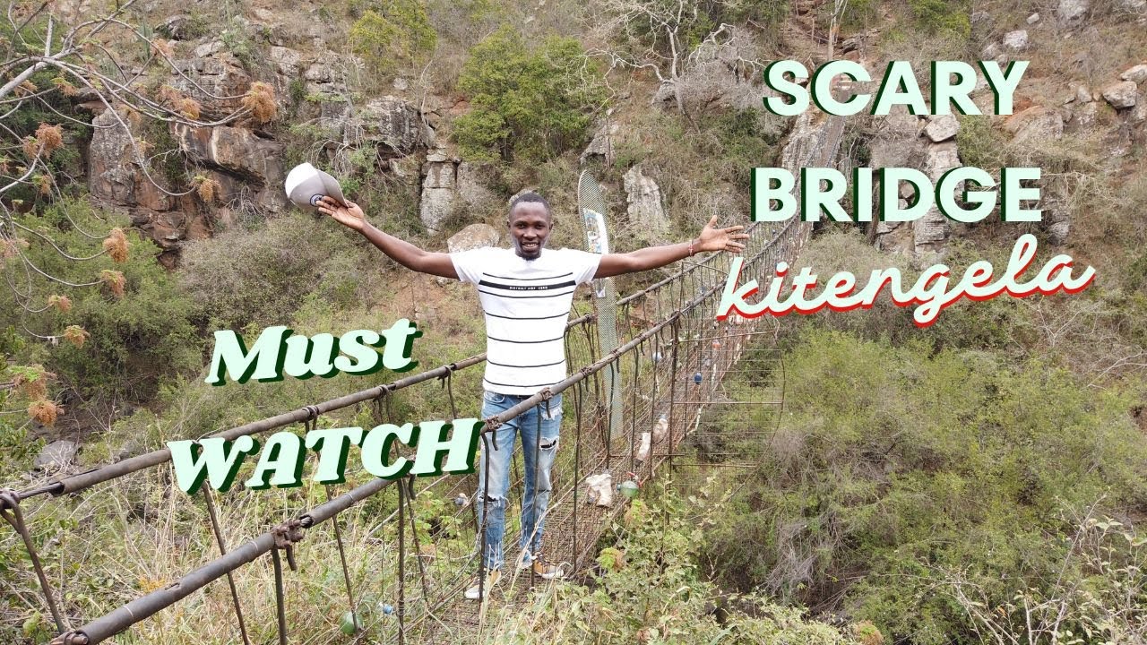SCARY ENCOUNTER ON KITENGELA HOT GLASS BRIDGE - UNEARTH THE BONE ...