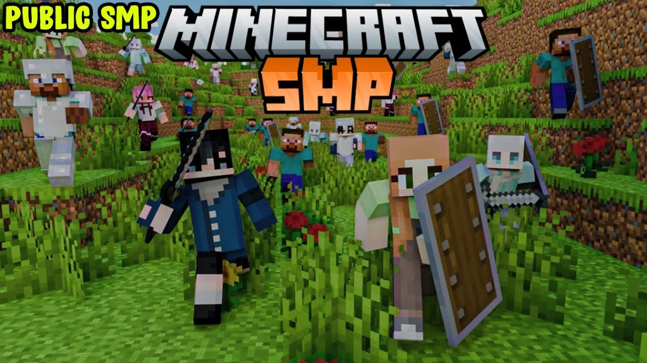 MINECRAFT SMP LIVE | PUBLIC SMP | JOIN NOW - YouTube