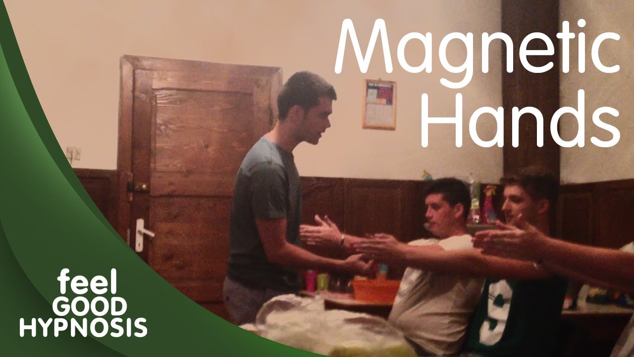 Group hypnosis - Magnetic Hands - YouTube