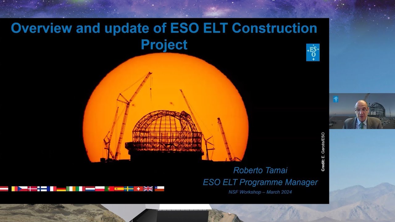 Overview of ESO ELT Construction Project - YouTube